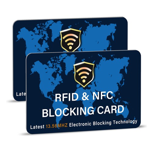 RFID Blocking Card|NFC Contactless Cards Protection | eBay