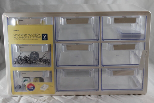 Sysmax Up System Multibox 9 Drawers (16.2L”x10H”x9.5D”) | eBay