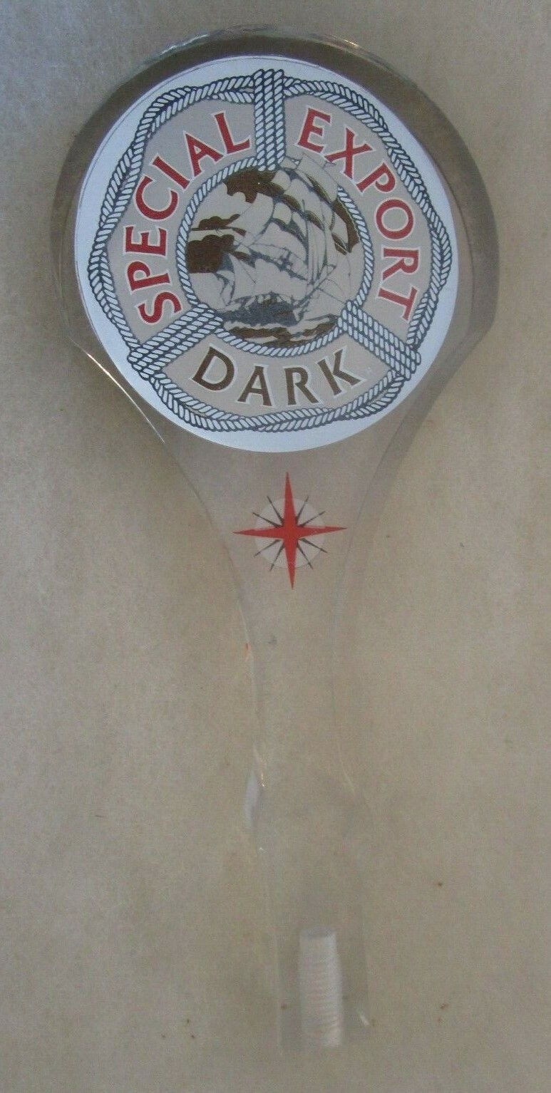 Retro Special Export Dark Beer Tap Handle | eBay