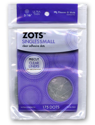 Sticky Dots Small (175 dots- 3/16 inch diameter) Bag of Singles | eBay