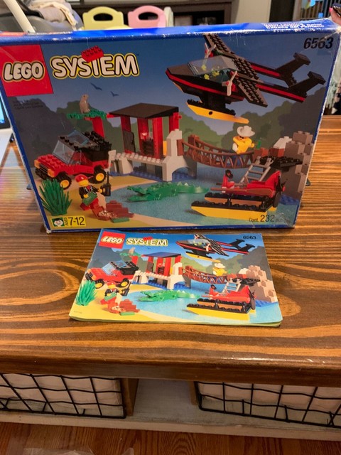 LEGO System: Gator Landing (6563) for sale online | eBay