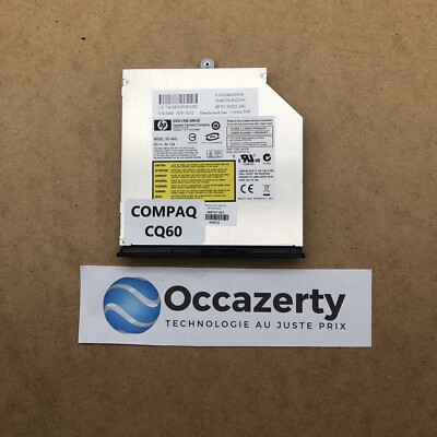 DVD Player/Burner - HP COMPAQ CQ60 | eBay