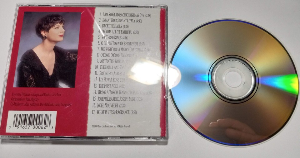 Lorie Line Sharing the Season Volume II CD BUY MORE & SAVE (box 2 ...