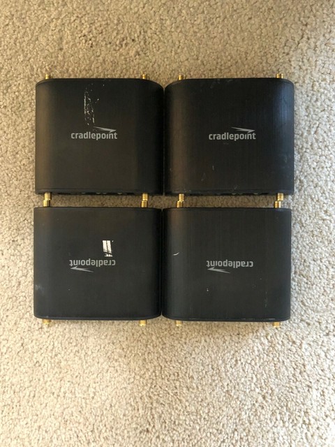 Cradlepoint Cor IBR 600 Le Wireless Router IEEE 802.11 N SYNX 3539668 ...