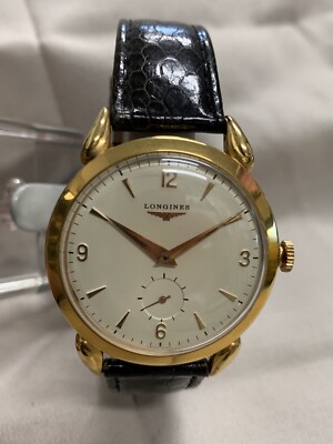 Longines Vintage Sub Second Manual Wind 37mm. Longines 12.68z Movement ...