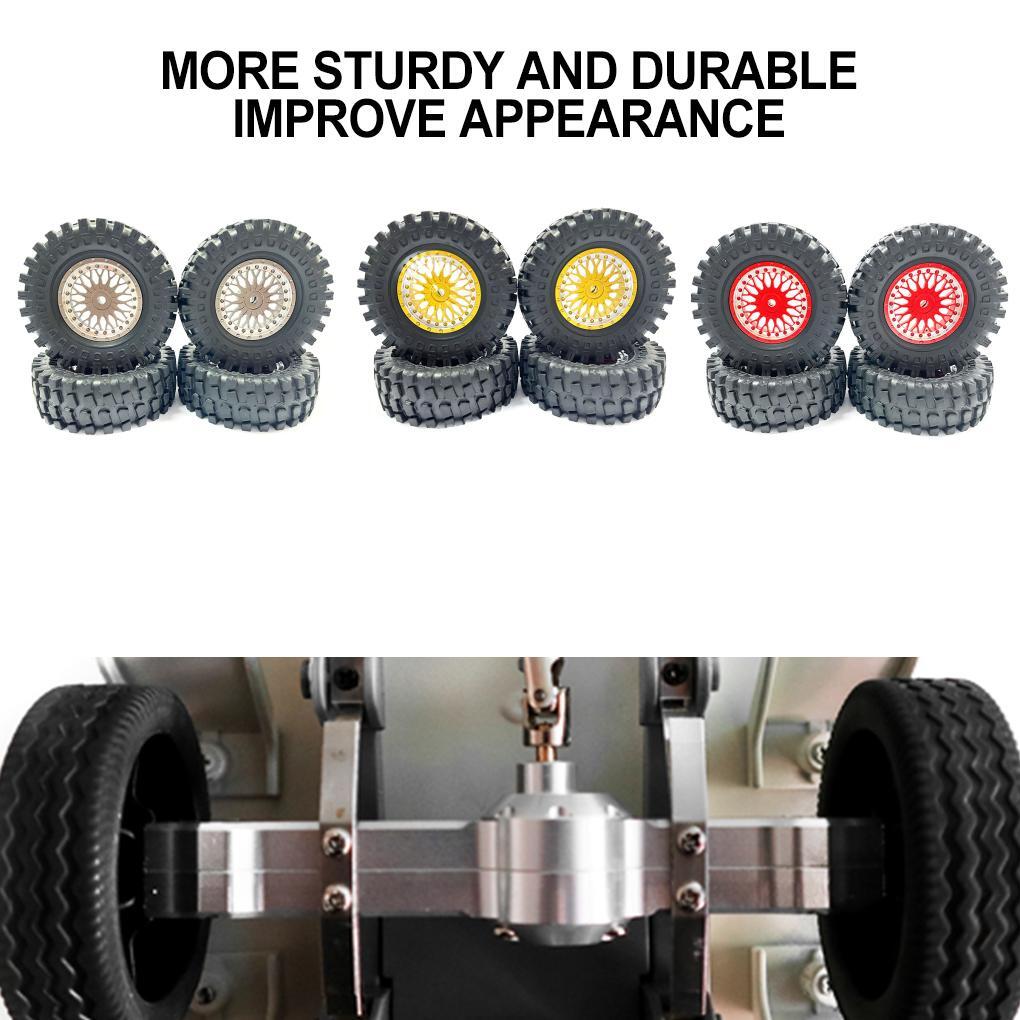 Steel 1/10 Wheel Axle RC Upgrade Part 2pieces Reinforced Rc Wheel Axle ...