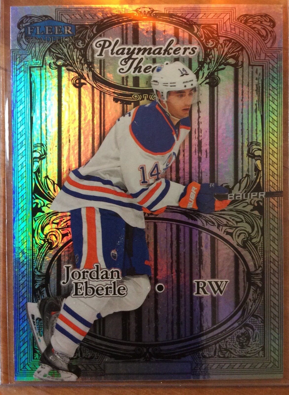 2012-13 Fleer Retro Jordan Eberle Playmakers Theatre #87/100 | eBay