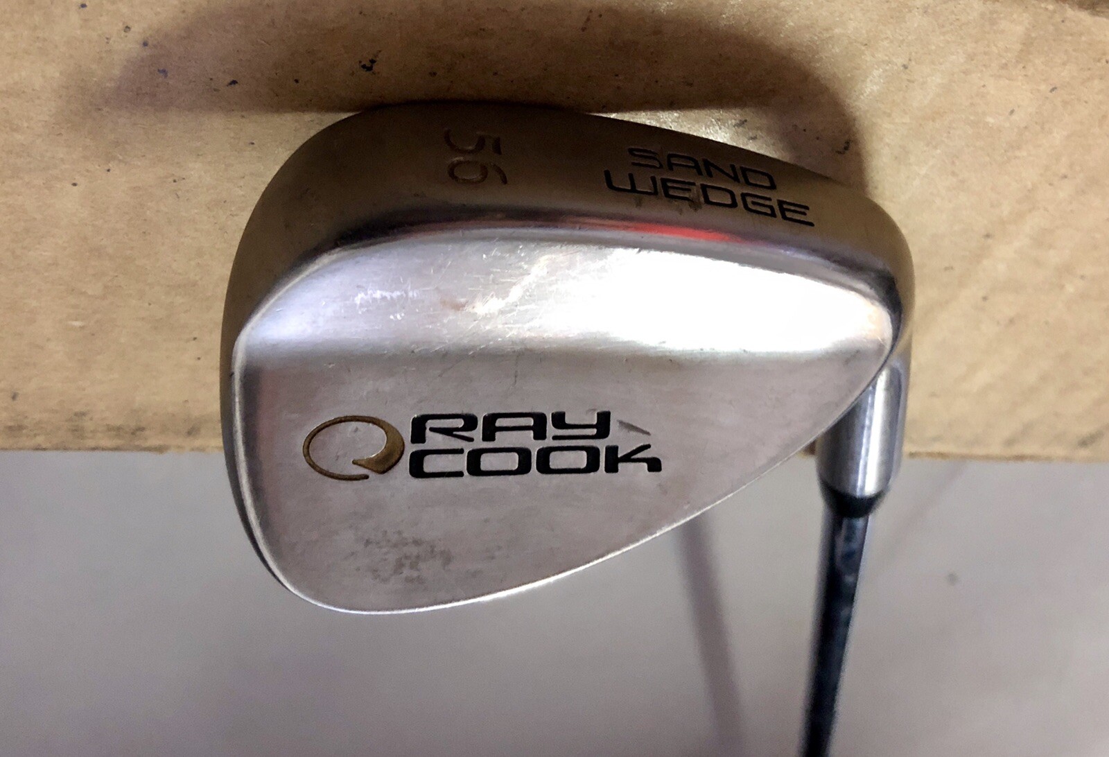 Ray Cook Sand Wedge 56* Wedge Flex Steel Golf Club | eBay