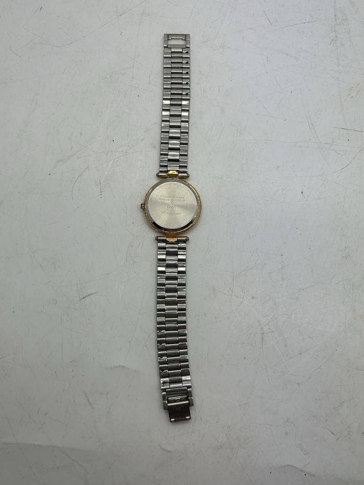 RARE Vintage Salvi 18k Yellow Gold Electroplated Dress Watch | eBay