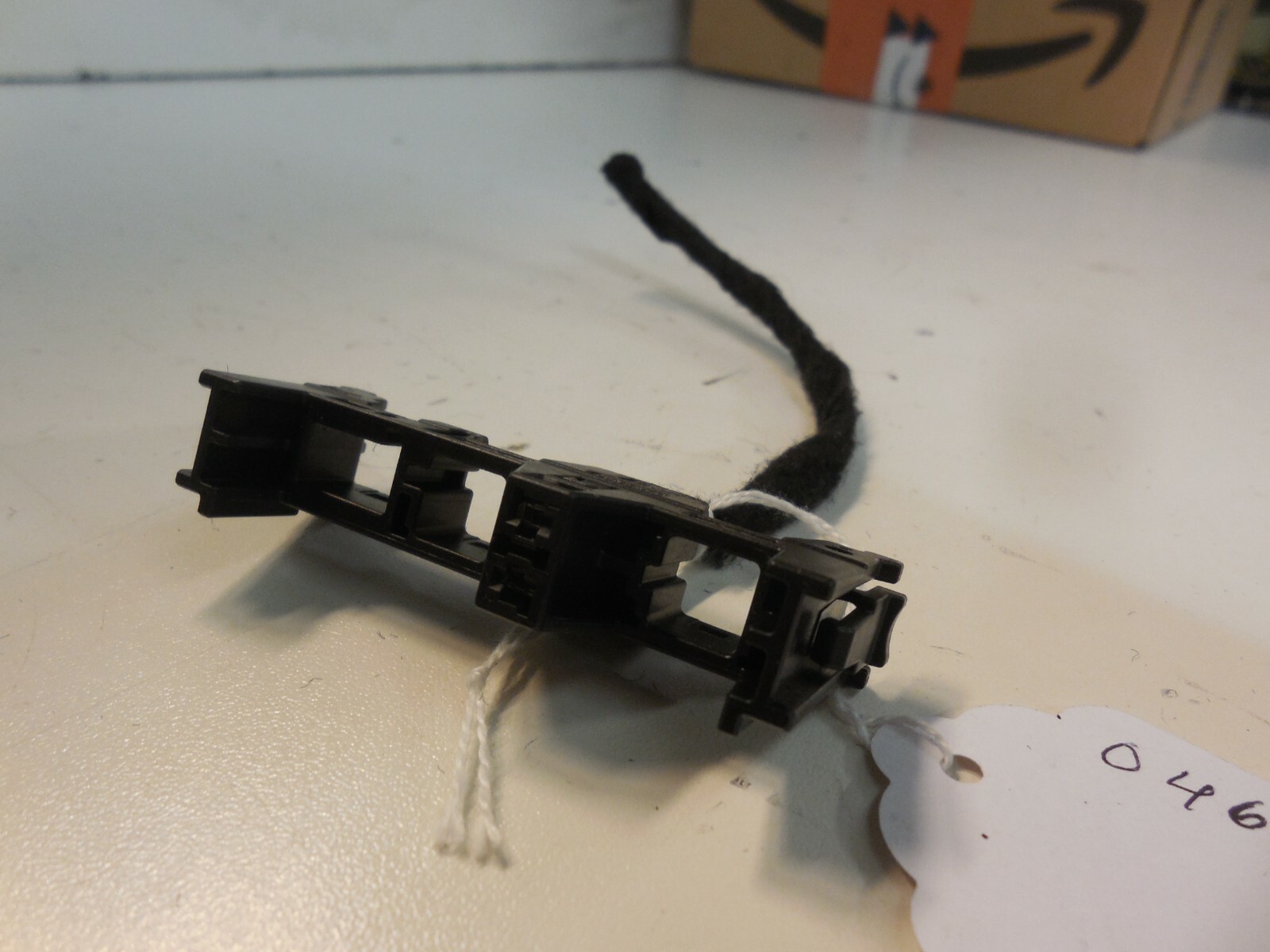 03-09 Mercedes W211 E Class 2 Port Pin 2 Wire Plug Pigtail Connector ...