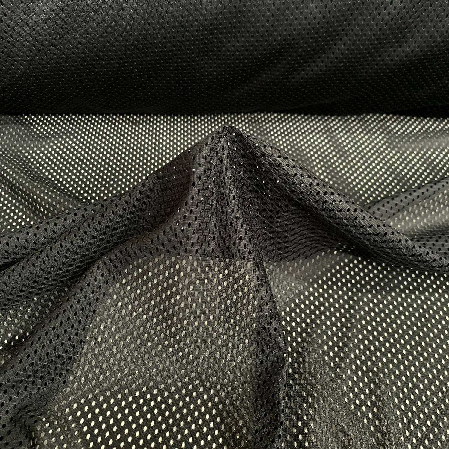 MESH FABRIC Airtex Sports Mesh Material Stretch Net Dress Shirt Lining ...