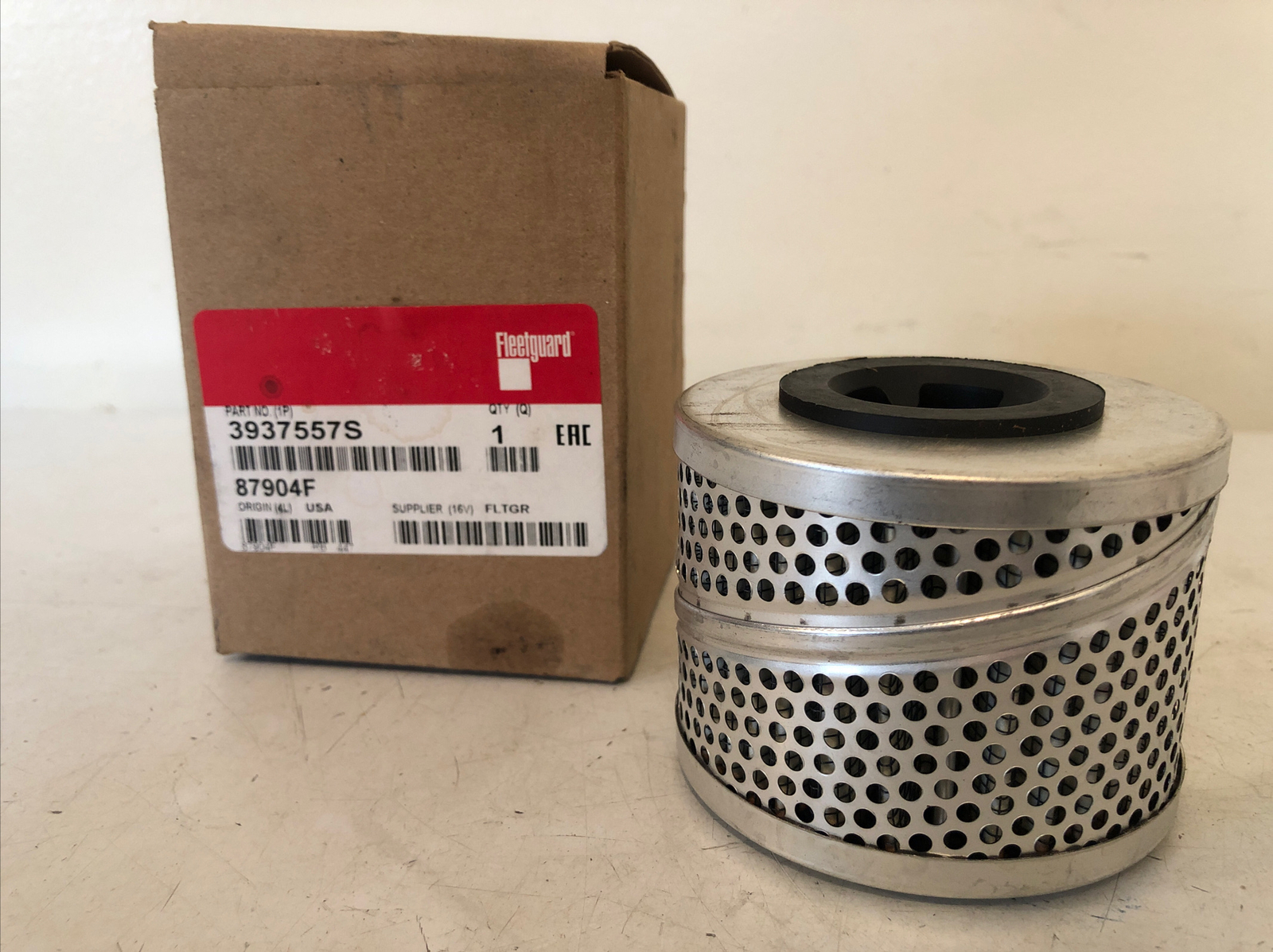 GENUINE FLEETGUARD POWER STEERING FILTER 3937557S NEW OEM | eBay
