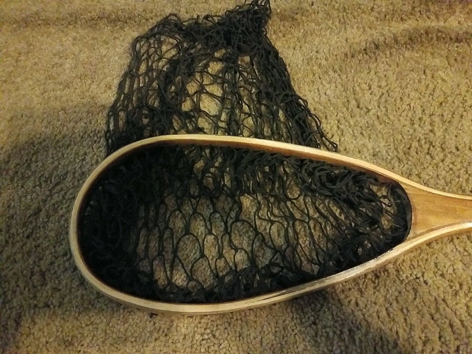vintage trout fly fishing dip net | eBay