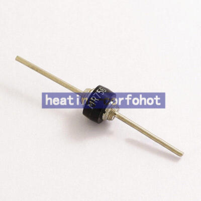 NEW 5PCS MR756 756 DIODE STD REC 6A 600V AXIAL | eBay