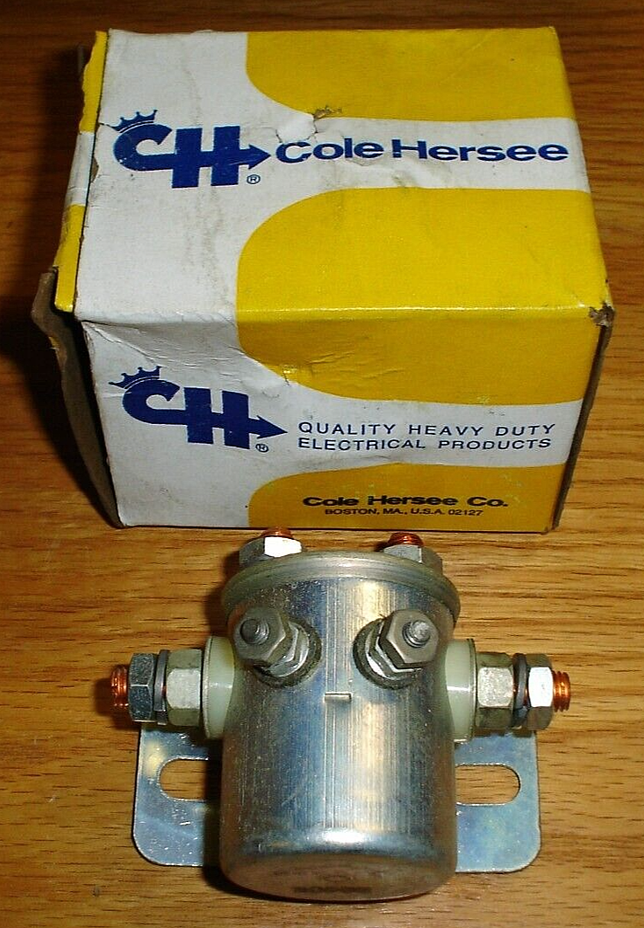 New Cole Hersee Solenoid Relay 24401 NOS | eBay