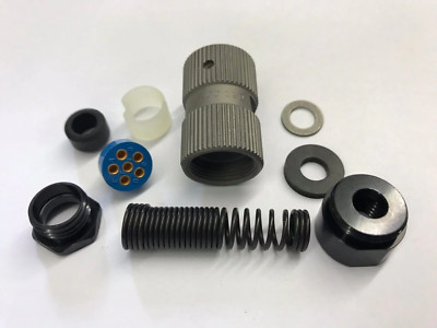 General Connector GC329 (2-Pack) Audio / Video Connector, 6 Contacts ...
