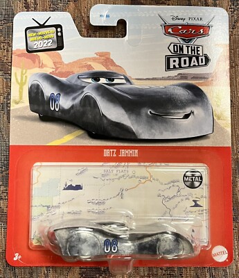 Disney Pixar Cars On The Road Datz Jammin New 2022 Metal Series 3 ...