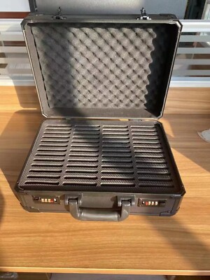 one touch card holder PSA BGS Storage case Slab Case Box （52 holders ...