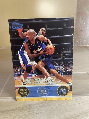 2001-02 Topps Xpectations Orlando Magic Basketball Card #93 Grant Hill ...