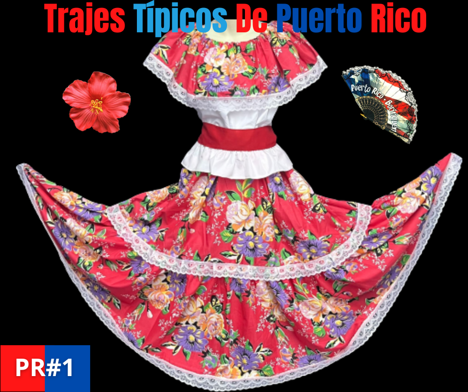 Ropa Tradicional De Puerto Rico