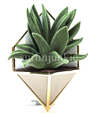 Bath & Body Works Wallflower Diffuser Unit Plug Gold Succulent Plant ...