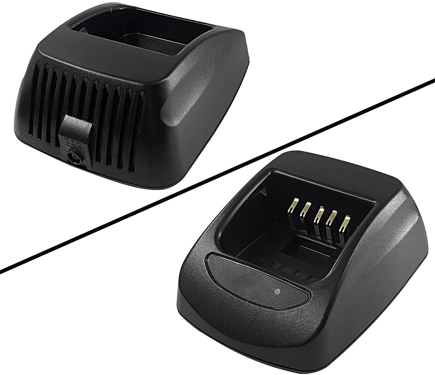 Rapid Charger KSC-32 For Radio TK5210 TK5310 TK5410 NX5200 NX5300 ...