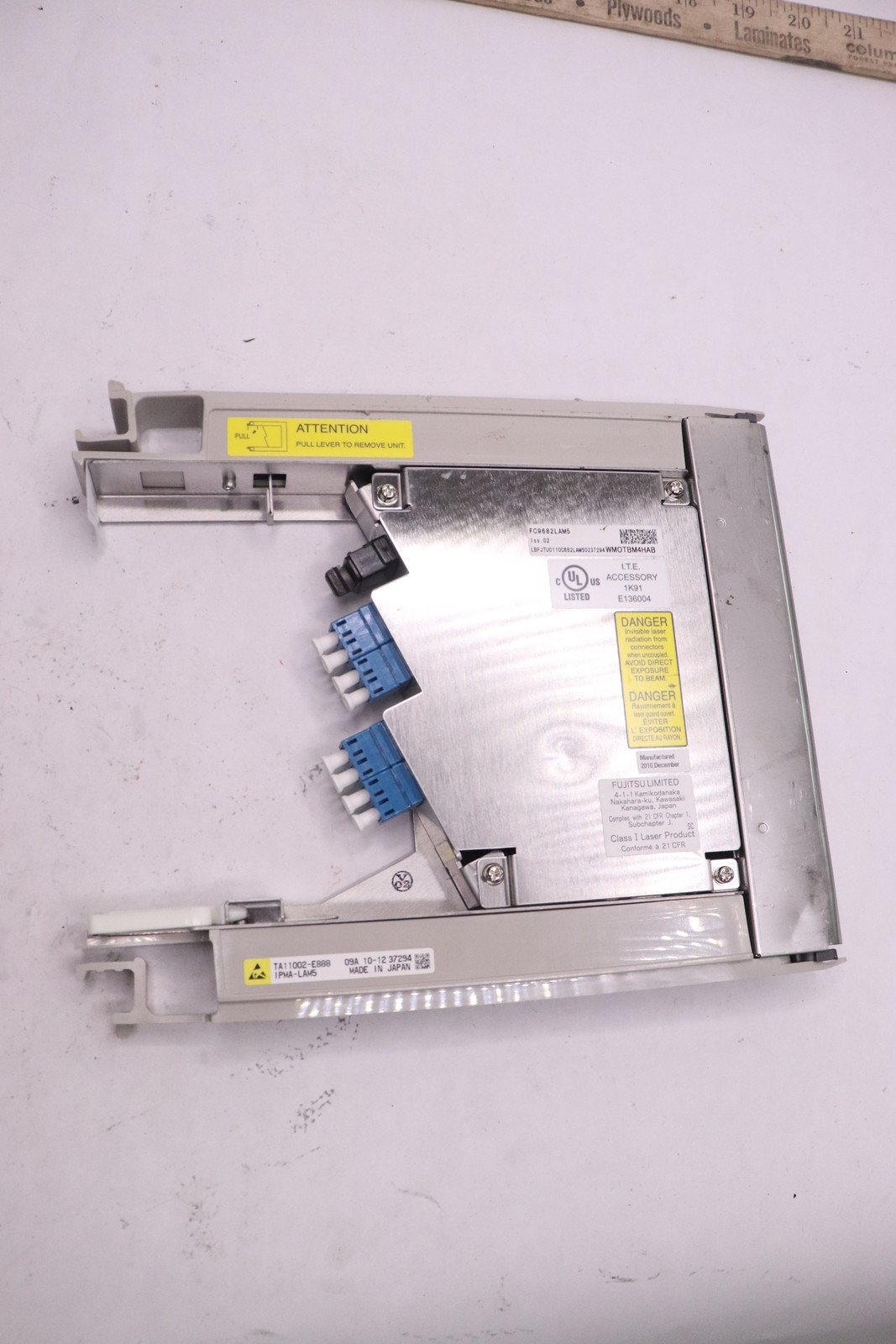 Fujitsu FC9682LAM5 Flashwave 7500 Lambda Access Module Wmotbm4had for ...