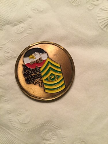 US Army Forces Command Forscom CSM Freedom Guardian Challenge Coin | eBay