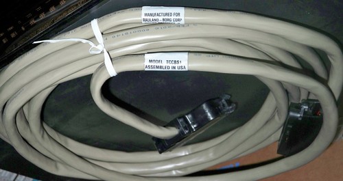 Rauland-Borg TeleCenter ICS TCCBS1 SLM Cable Assembly TCICS SLM CBL-15 ...