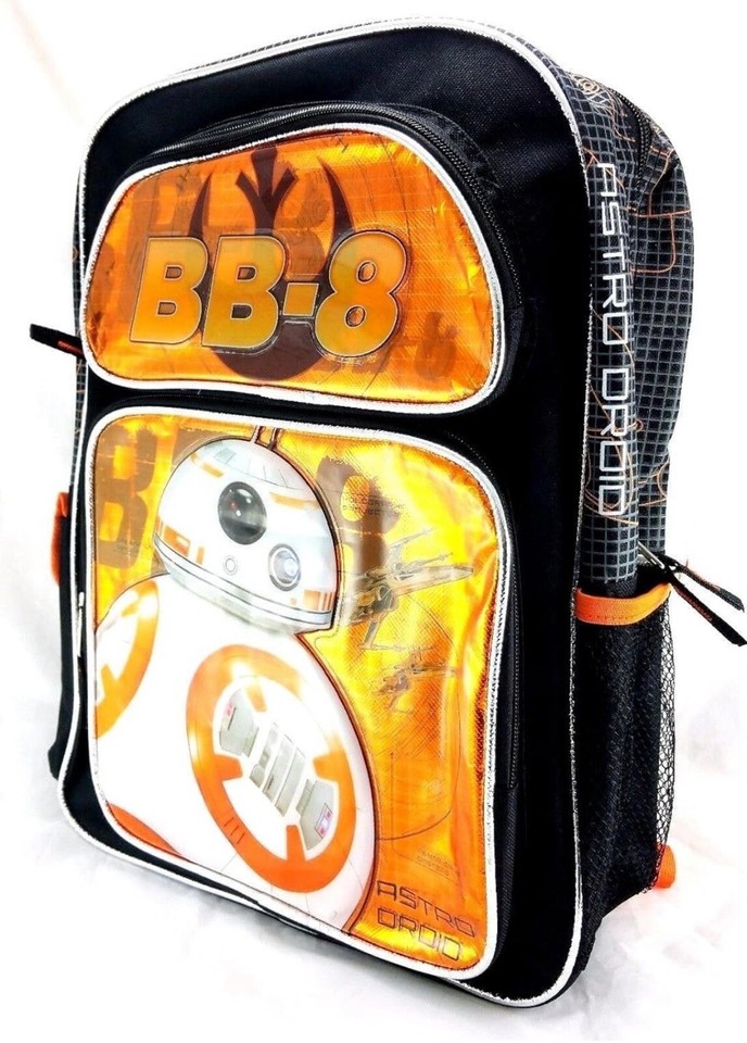 Disney Star Wars The Force Awakens BB-8 Astro Droid 16" Canvas Orange ...