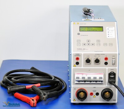 Programma TORKEL 860 Multi Battery Load Unit Megger Battery Test NIST ...