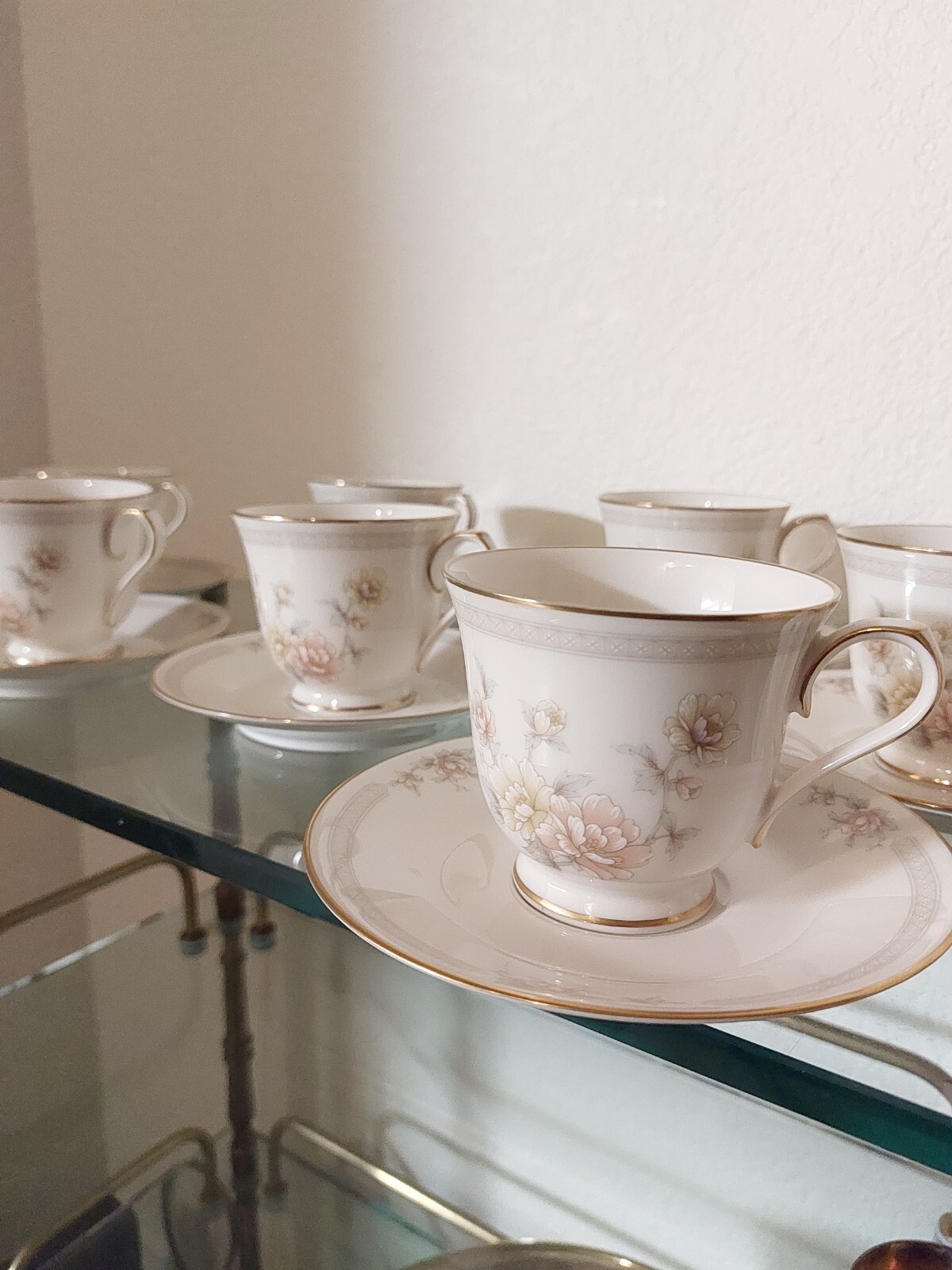 Set of 48 pieces Noritake Ivory China - 7261 Cervantes | eBay