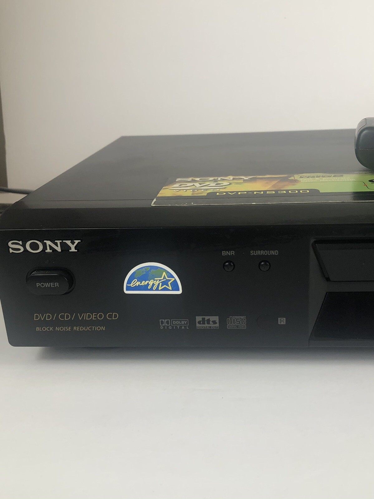 Sony DVP-NS300 DVD/Cd/Video/CD Player Black With Remote TESTED | eBay