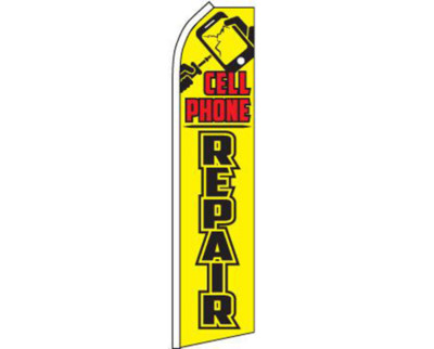 Cell Phone Repair Yellow / Black / Red Swooper Super Feather ...