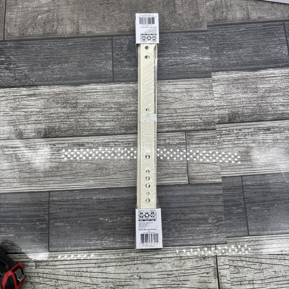 Reliabilt 14” Beige Bottom European Mount Drawer Slide Set, 50-lb Load ...
