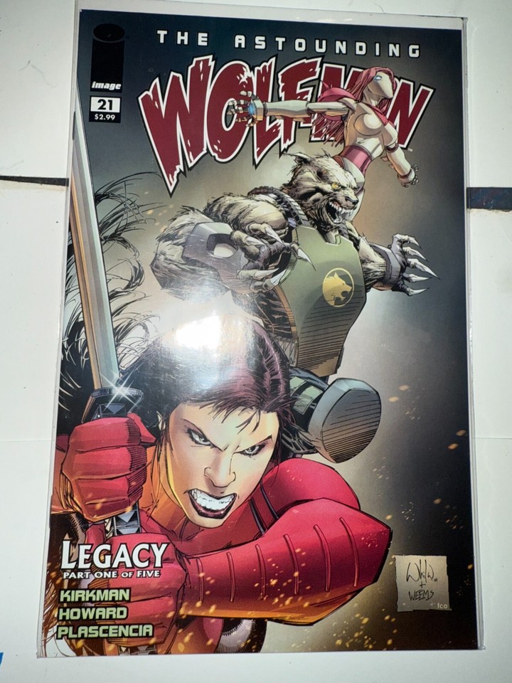 Astounding Wolf-Man, Brit, Dynamo 5 SotF, Guarding the Globe, Pact, Science Dog | eBay