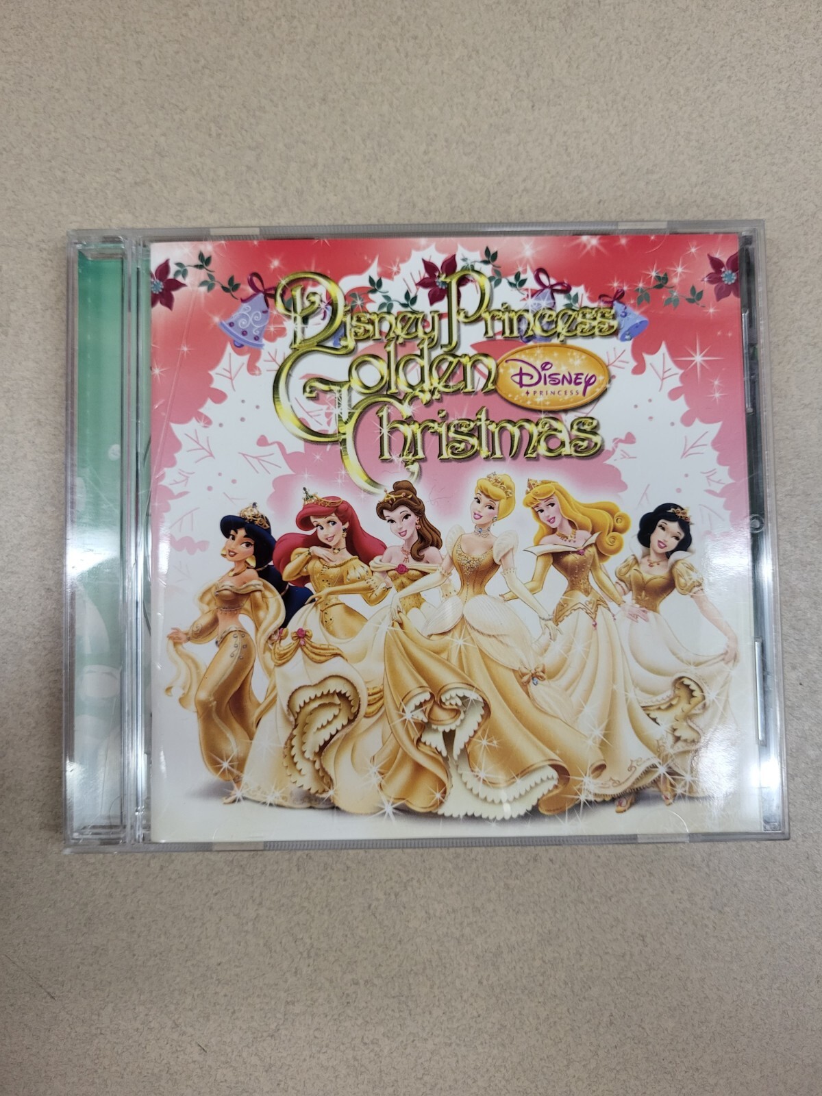 Disney Princess Golden Christmas