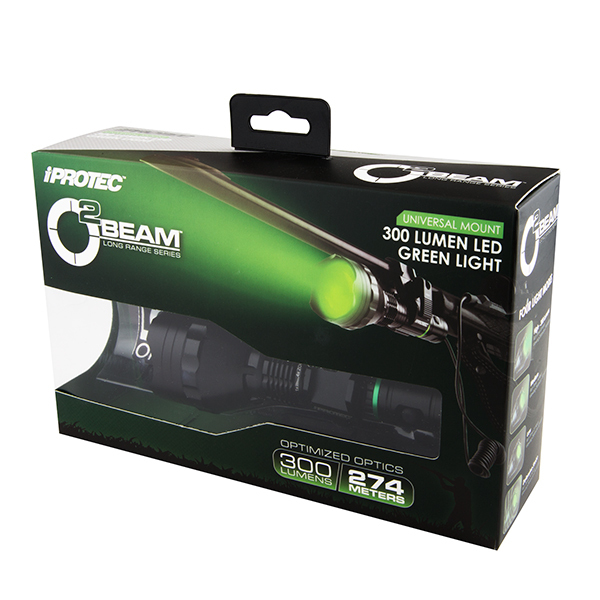NEBO iPROTEC 6008 O2 Beam Green Tactical LED Flashlight for sale online ...