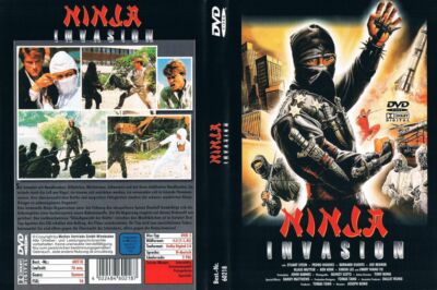 NINJA INVASION (1987) STUART STEEN - JOSEPH VELASCO - GERMAN DVD | eBay