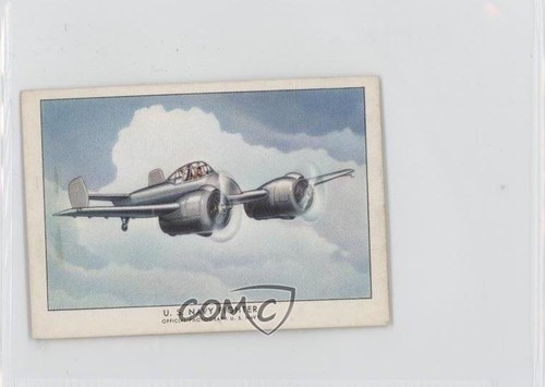 1940-42 Wings Cigarettes Series B T87 US Navy Fighter #25 1md | eBay