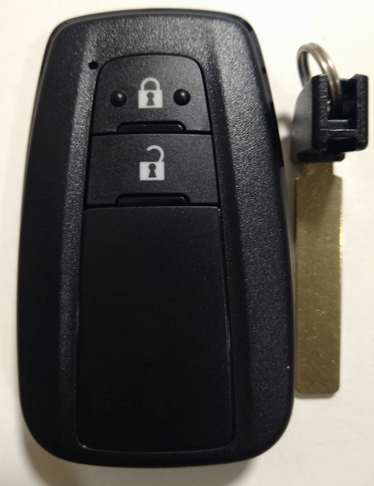 Toyota Prius 50 Series Smart Key 2-Button Initialized Compatible with ...