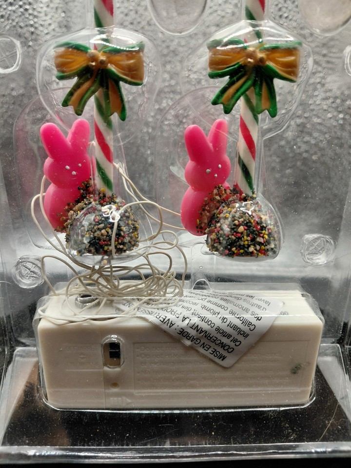 Lemax Sugar N Spice Christmas Village Accessory Gumdrop Street Lamp | eBay