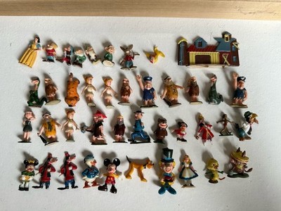 Disneykins Marx Figures Playset Walt Disney Fairykins TV Tinykins. 40 ...