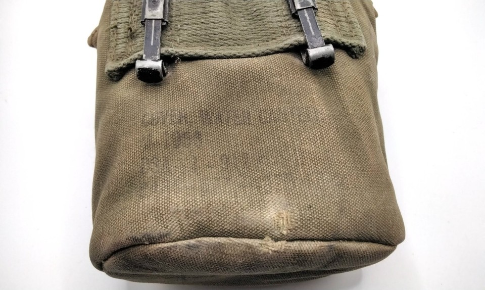 U.S Army Vietnam Era Canteen Rogers Mirro Aluminum with Cover | eBay