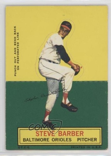 1964 Topps Stand-Ups Steve Barber | eBay