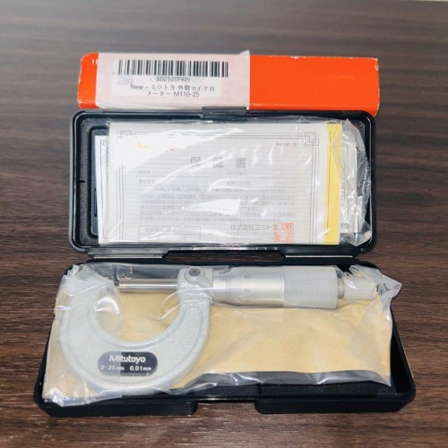 [Set] Mitutoyo Niigata Seiki Caliper and Micrometer EX cond limited ...