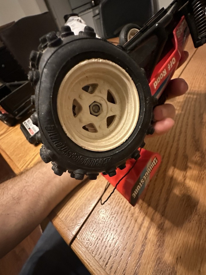 Vintage NIKKO Turbo Panther RC Car Off Road Frame Buggy | eBay