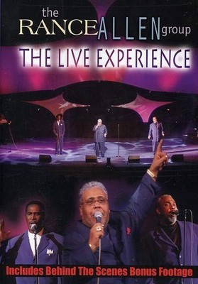 The Rance Allen Group - The Live Experience (DVD) The Rance Group Allen ...