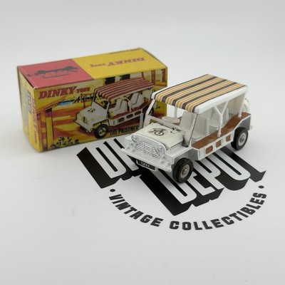 Dinky 106 Austin Mini Moke - The Prisoner - Repaint With Reproduction ...