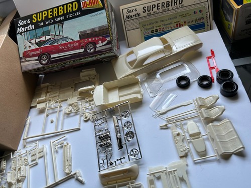 JO-HAN SOX & MARTIN SUPERBIRD MODEL KIT C-1770 | eBay